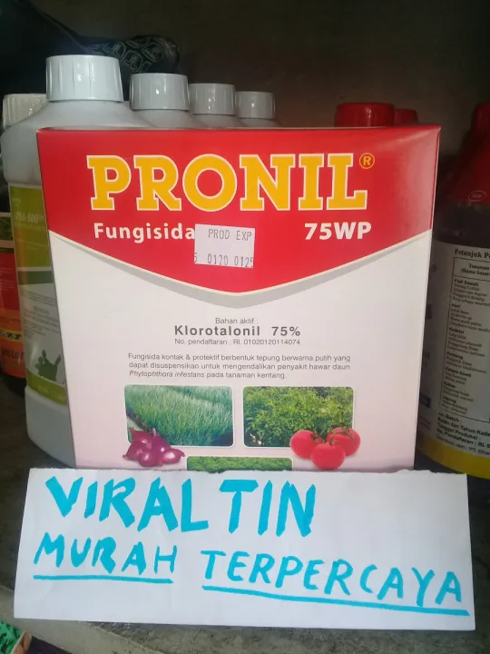PRONIL 75 WP FUNGISIDA TANAMAN. | Lazada Indonesia