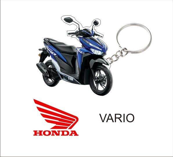 honda Vario blue keychain (1pc) | Lazada