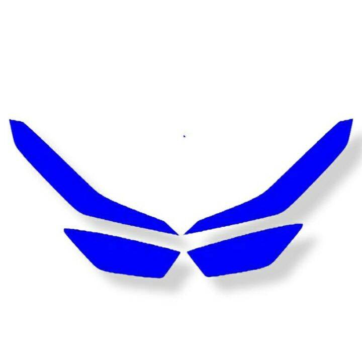 Stiker mata alis polos transparan new vario bebas requeat | Lazada ...