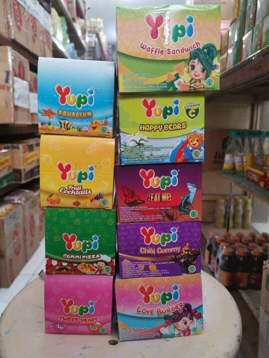 Yupi 14 gram. | Lazada Indonesia