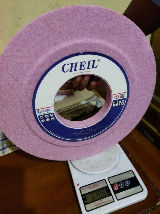 ANCHOR surface grinder wheel dia 355 x 25 x 127(hole) PA 46 grade warna ...