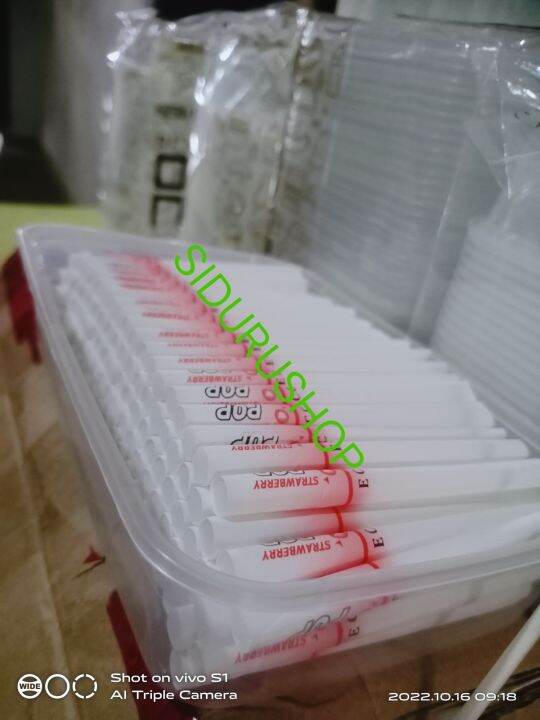 KERTAS BUSA SELONGSONG KOSONG POP SETRAWBERY BISA PILIH UKURAN TERSEDIA ...