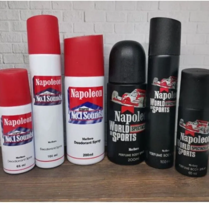 Napoleon/marlboro parfum/deodorant spray (65ml,100ml,200ml) | Lazada ...