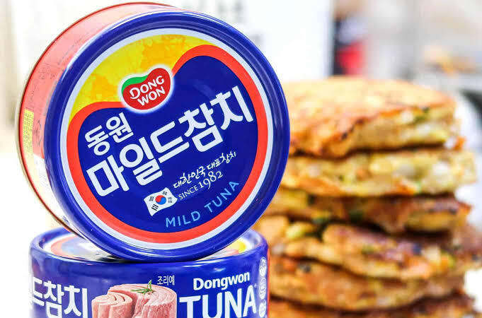 Mild Tuna 200g (Korean Dongwon Less Oil Mild Tuna in can) | Lazada PH