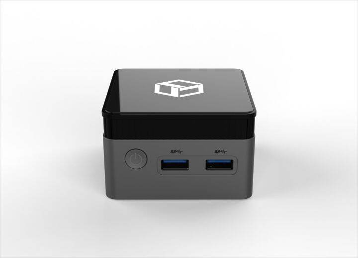 มินิ PC Windows 11 N5105โปรเซสเซอร์ Quad-Core 11th Intel ไมโครคอมพิวเตอร์ QOOBE กับ8GB 256GB SSD ...