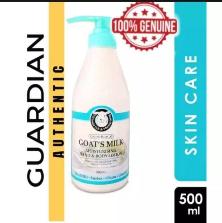 Guardian Hand and Body Lotion Goat Milk 500 mL. | Lazada PH