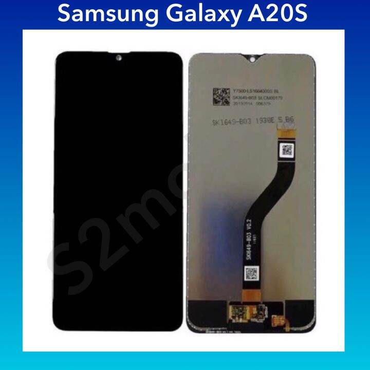 จอ Samsung Galaxy A20S / A207F | ชุดหน้าจอพร้อมทัชสกรีน LCD Screen ...