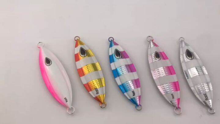 Iron Plate Lead Bait 60G-150G Sinking Slow Iron Plate Lead Bait ...