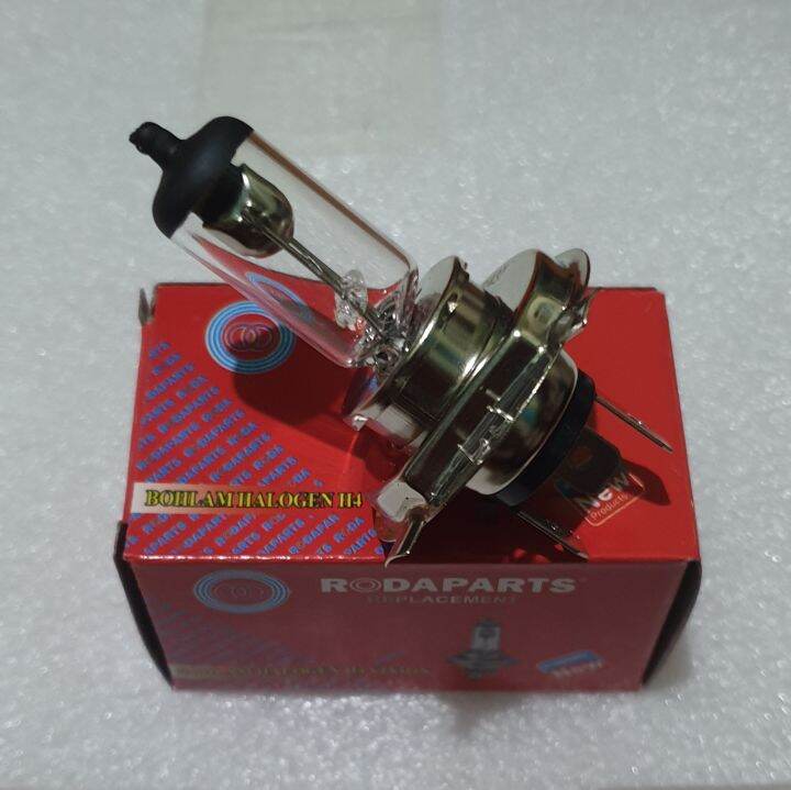 BOHLAM LAMPU DEPAN HALOGEN BAJAJ PULSAR 135 180 200 200NS H4 12V 35/35W | Lazada Indonesia