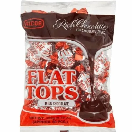 Ricoa Flat Tops 150g 30s | Lazada PH