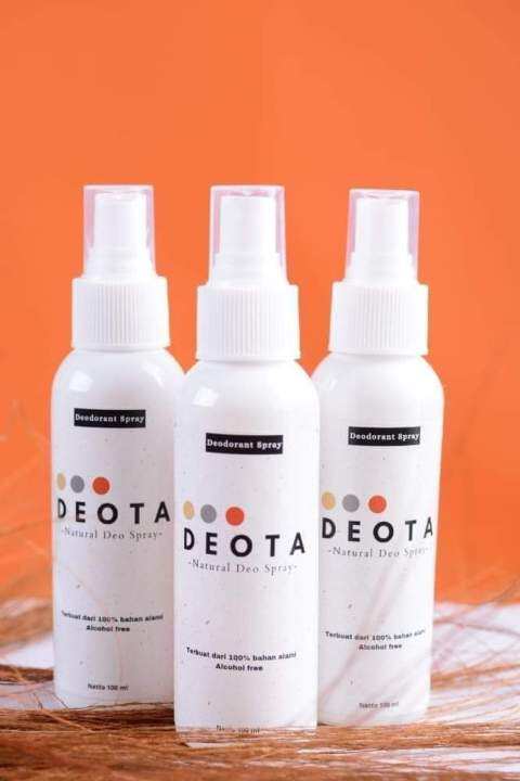 3 botol deota deodorant spray | Lazada Indonesia
