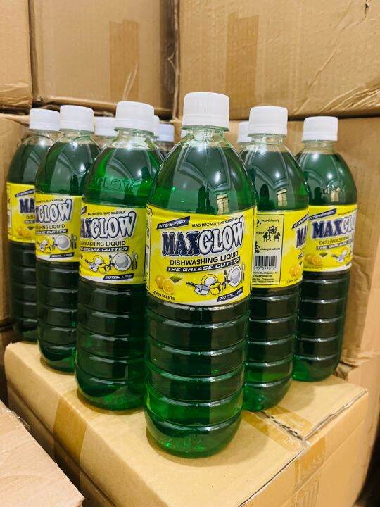 Maxglow Dishwashing Liquid LEMON Sold by 12 | Lazada PH