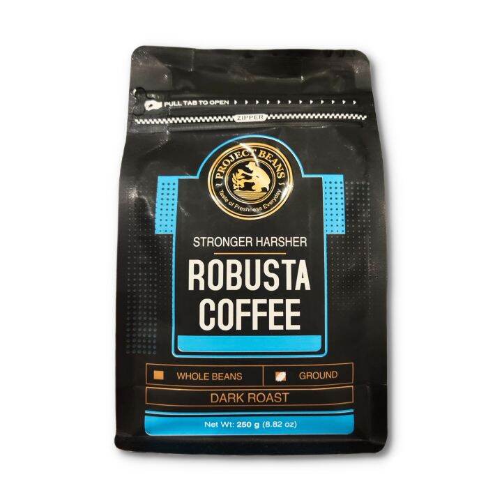ROBUSTA COFFEE 250GRAMS GROUND | Lazada PH