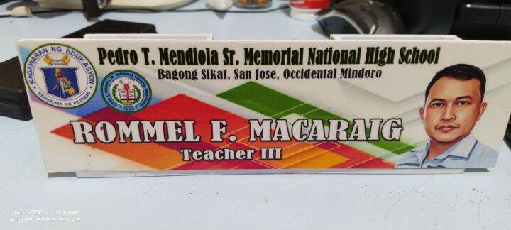 Table Name Plate | Lazada PH