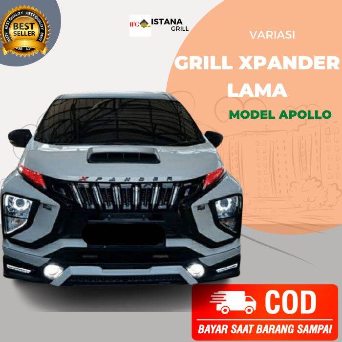 grill xpander sporty lama model apollo/prado | Lazada Indonesia