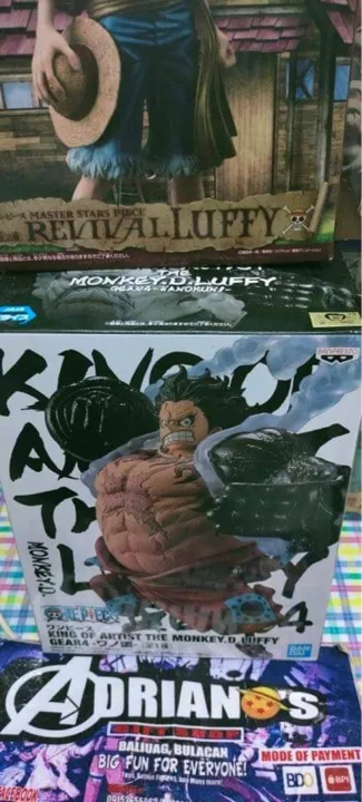 Koa g4 luffy authentic one piece action figure #luffy #g4 #onepiece # ...