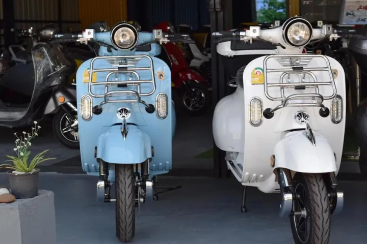 รถไฟฟ้าKavallo รุ่น Vespal | Lazada.co.th