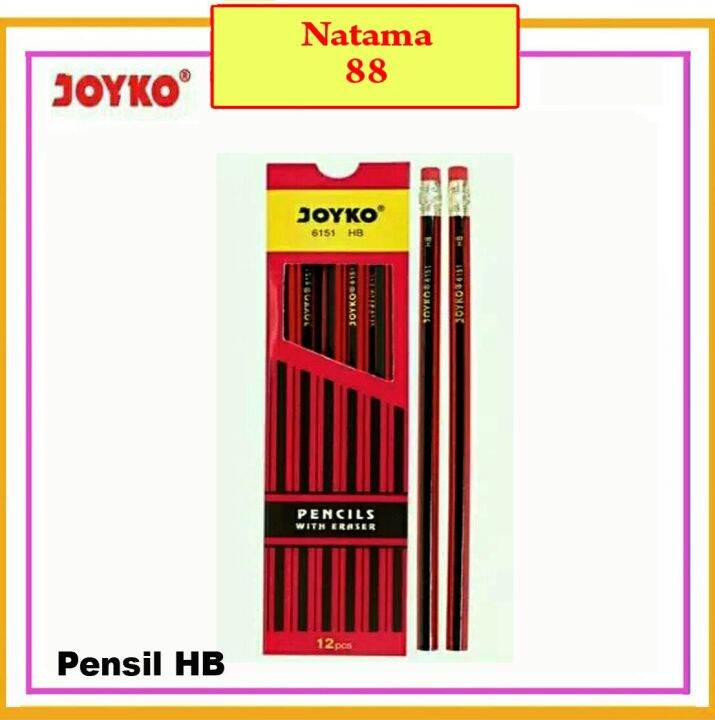 Pensil HB Joyko 1 Pak isi 12 pcs | Lazada Indonesia