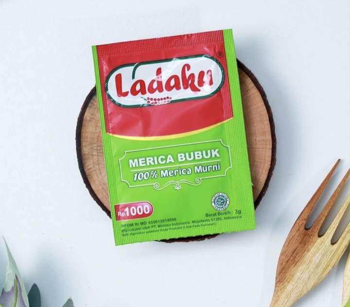Ladaku Merica Bubuk 3gr x 12 pcs (1 Renteng) | Lazada Indonesia