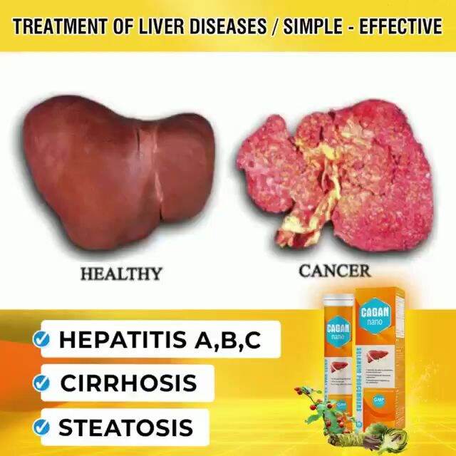 Original Cagan Nano Helps Treat Liver Problem and Hepatitis 20 ...