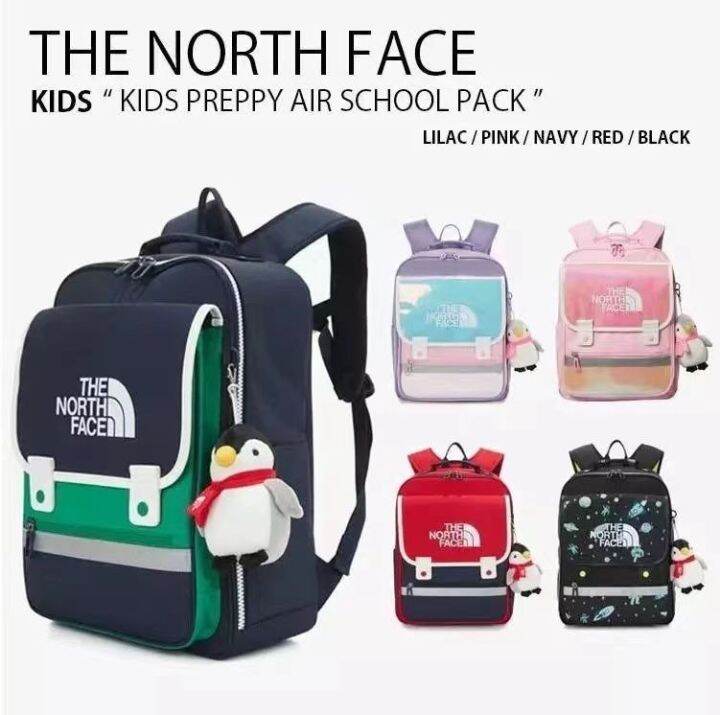 THE NORTH FACE SCHOOL BAG ERGONOMIC BACKPACK | Lazada