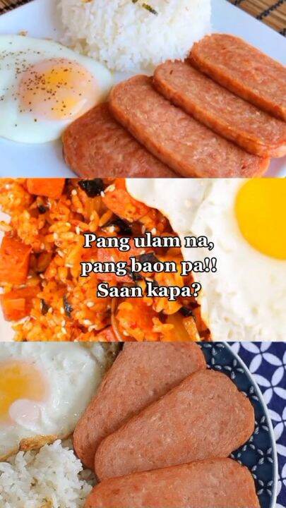 Hansung Dongwon Luncheon Meat 340g Canned Goods Onhand Healthy Lotte ...