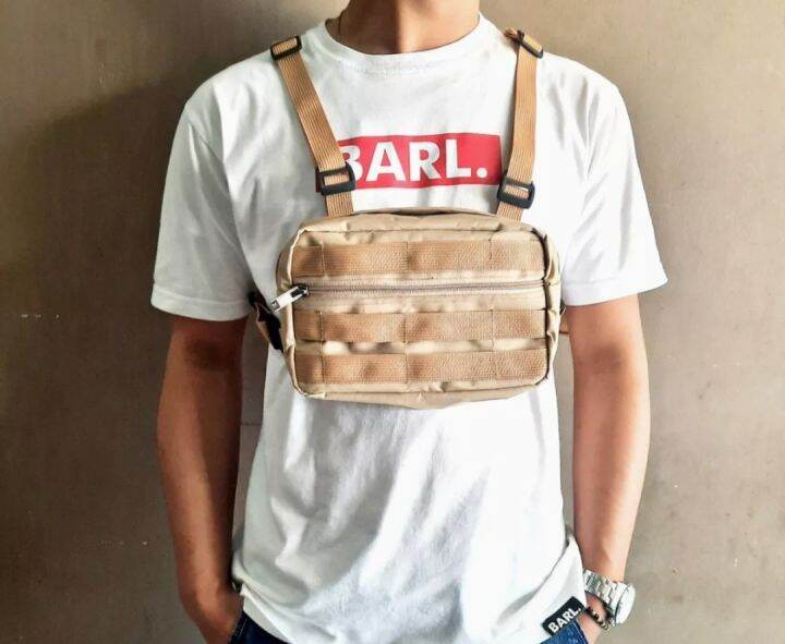 Tas Dada Terbaru / Tas Dada Multifungsi / Tas Dada pria / Tas Anti ...