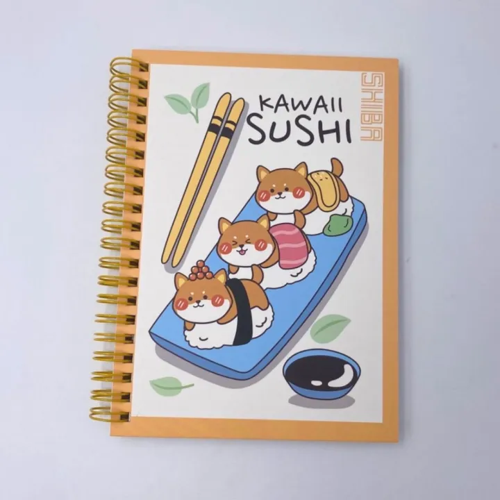 SHIBA B6 WIREBOUND BOOK/ NOTEBOOK 80 SHEETS by Miniso | Lazada PH