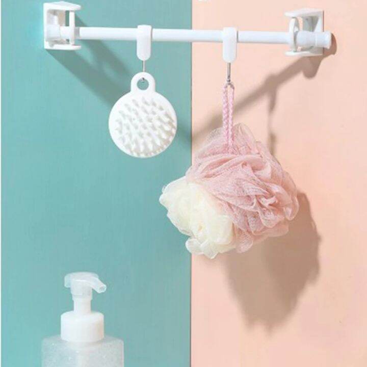 Multi Purpose Spring Loaded Extendable Sticks Telescopic Net Voile ...