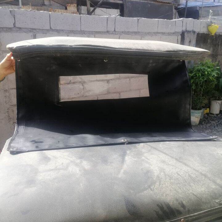 Leather Tricycle Rain Cover / Tricycle Tarapal Gilid - Alulod / Leather ...