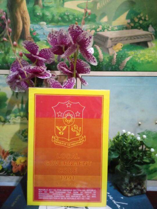Local Government Code 1991 R.A 7160 | Lazada PH