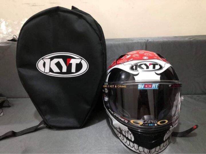 KYT PRINT HELMET BAG WATERPROOF | Lazada PH