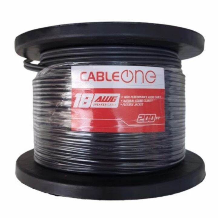 kabel speaker 18awg cableone cable one harga /meter | Lazada Indonesia