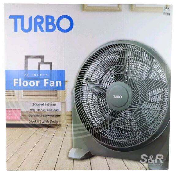 TURBO 20" FLOOR FAN | Lazada PH