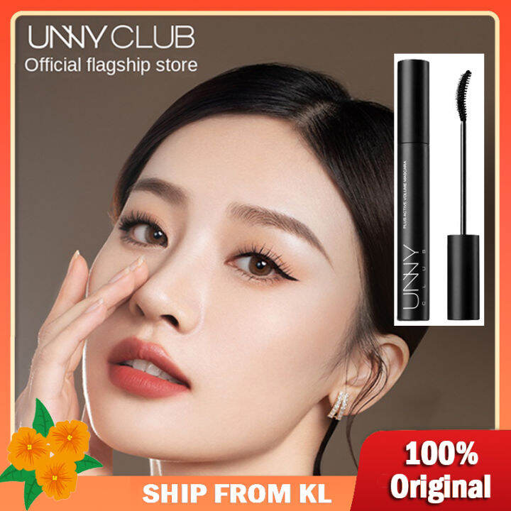 Unny Mascara Liquid Mascara Cream Enhancer Gel Long Lasting Waterproof ...