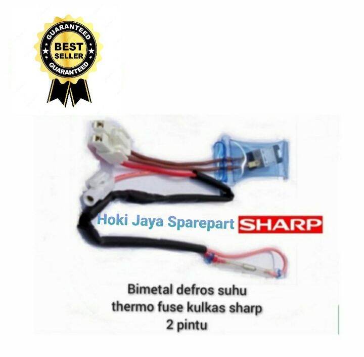 Bimetal defrost sharp kulkas 2 pintu | Lazada Indonesia
