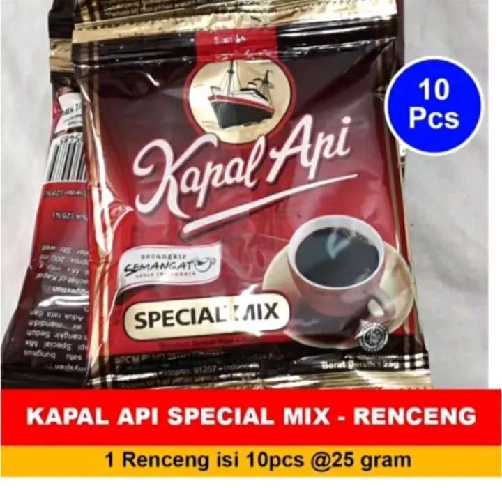 KOPI KAPAL API 1 RENCENG ISI 10 / KOPI KAPAL API 1 RENCENG | Lazada ...