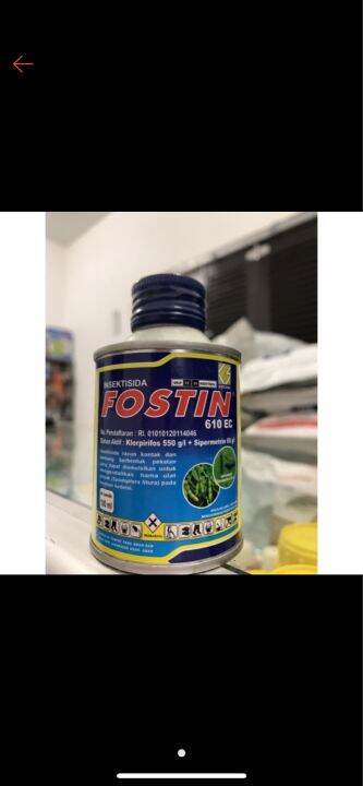 Insektisida FOSTIN 610 EC - 100 ML | Lazada Indonesia