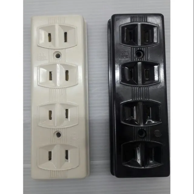 K0PEZ 4 GANG SURFACE CONVENIENT OUTLET | Lazada PH