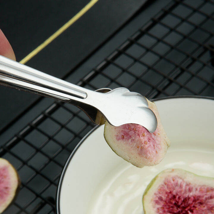 (HÀNG CHUẨN XỊN) KẸP GẮP ĐÁ/ ĐƯỜNG VIÊN/ Gắp thức ăn LOẠI MINI INOX 304 ...