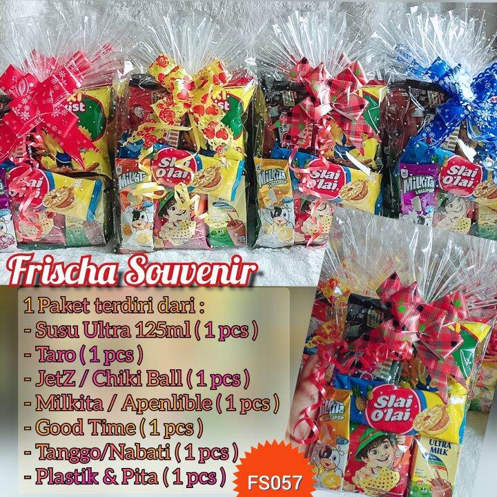 Paket Murah FS057 ( isi 10 paket ) Bingkisan Ulang Tahun / Souvenir ...