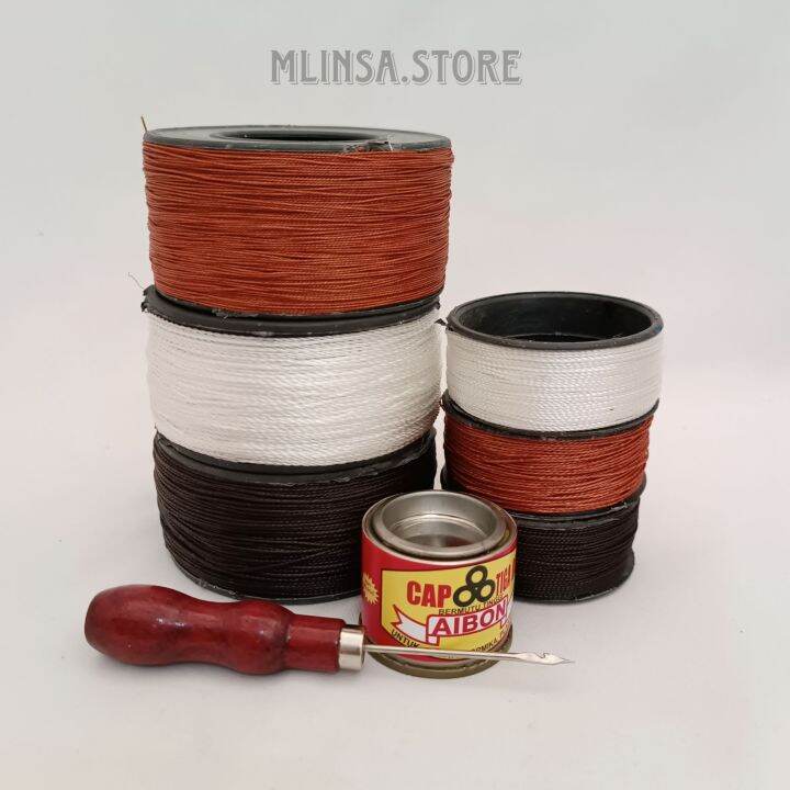 Alat Jahit Sepatu Jarum Benang Sol Lem Aibon Peralatan Sol Sepatu ...