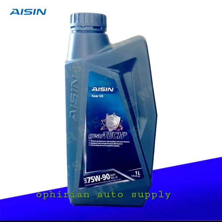 Aisin Gear oil 75w90 fully synthetic 1L | Lazada PH