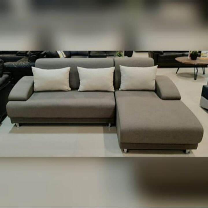 sofa L minimalis modern cocok untuk ruang keluarga | Lazada Indonesia