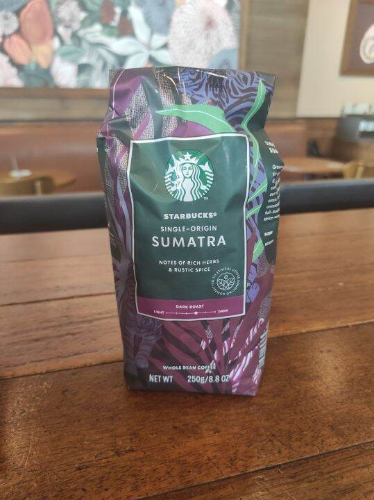 Starbucks Sumatra Coffee Whole Bean Arabica | Lazada Indonesia