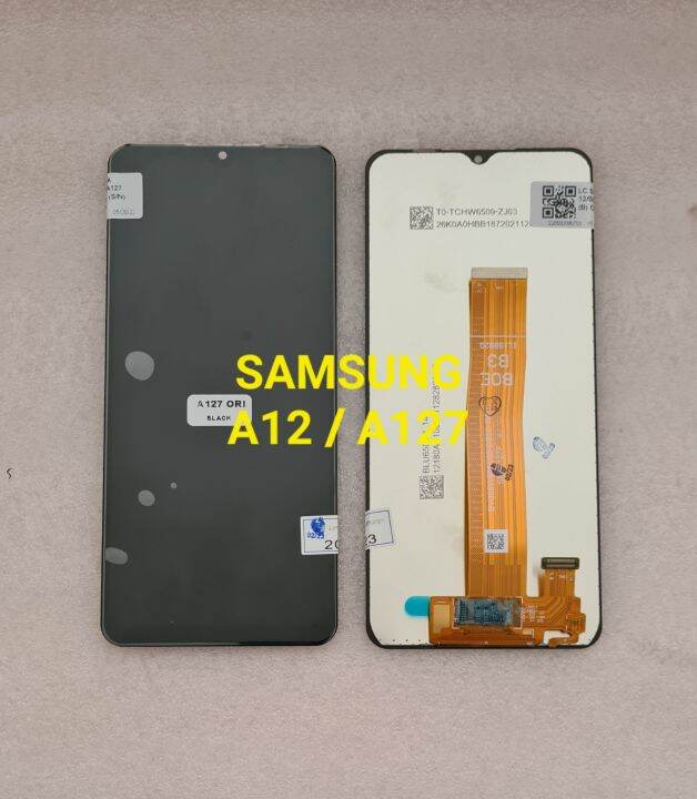Lcd samsung A12 / A127 fullset touchscreen original | Lazada Indonesia