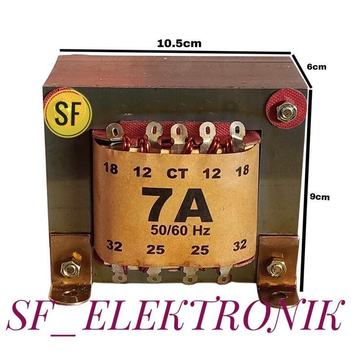 Trafo Transformator 7A CT 32V Merk Bell | Lazada Indonesia
