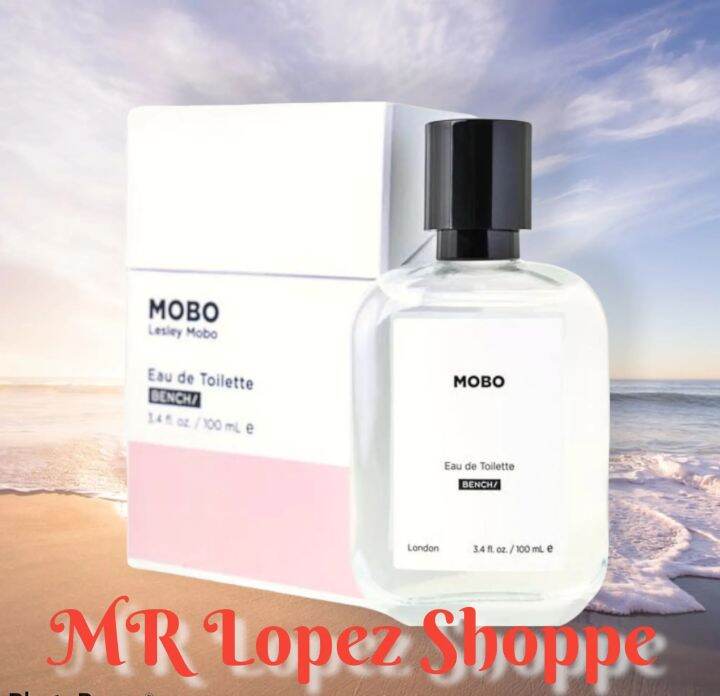Original Bench Mobo ( Lesley Mobo) 100ml w/ free bench paper bag ...