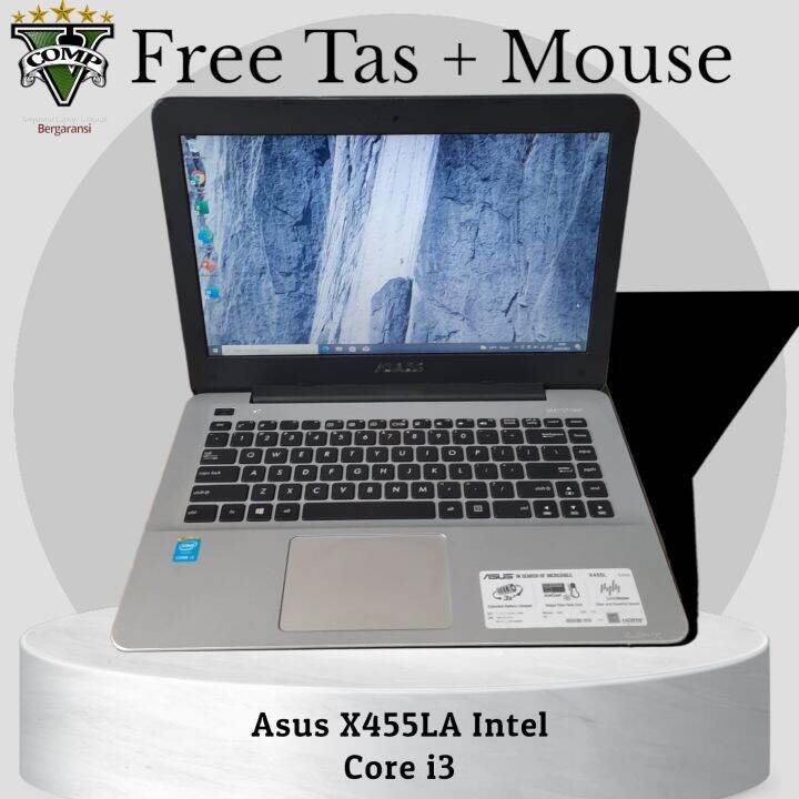 Laptop Asus X455LA, Intel Core i3 - 4005U, Ram 4gb, Hdd 500gb, VGA ...