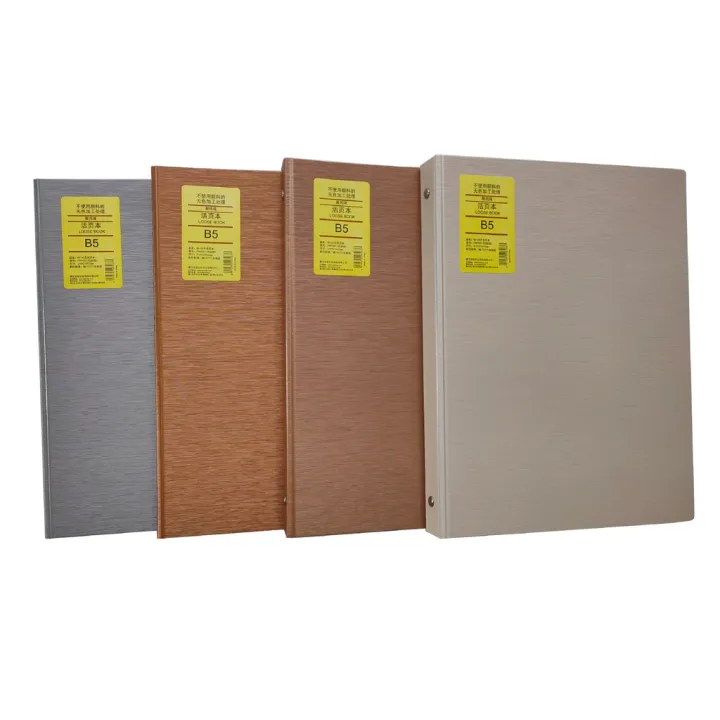 Map Binder Wengu B5 Ring Plastik 26 Buku Notebook Kampus Hard Cover ...